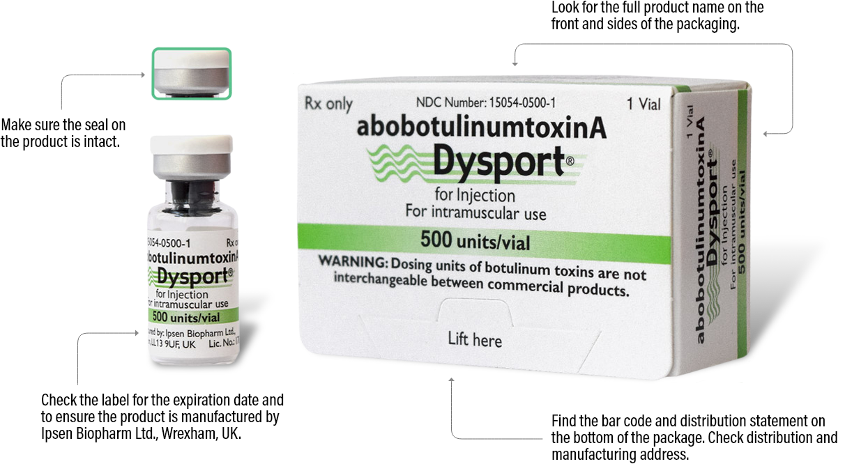 Order Dysport® - How To Order, Verify Authenticity & More